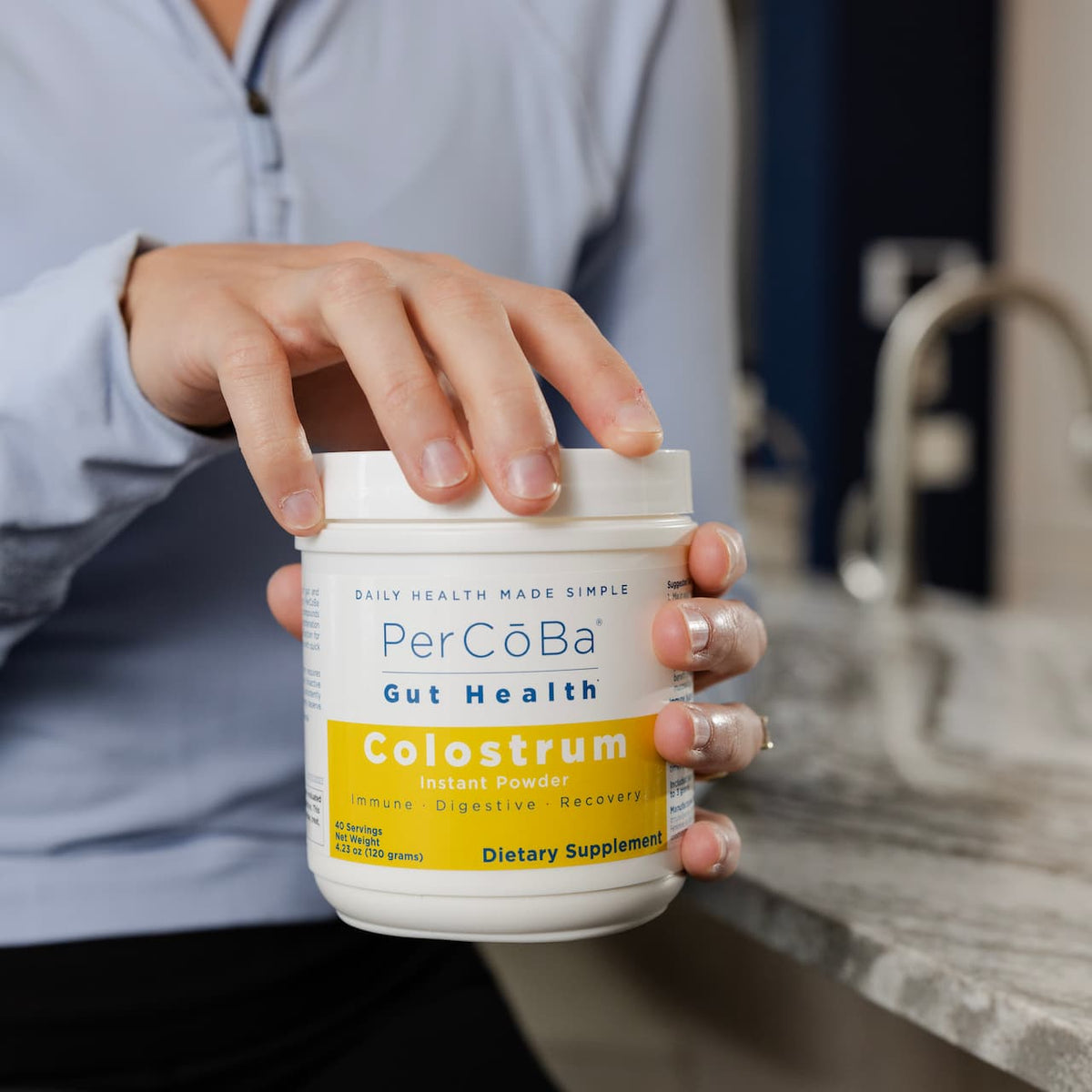 The Benefits of Colostrum on Ulcerative Colitis: Preventing Relapse