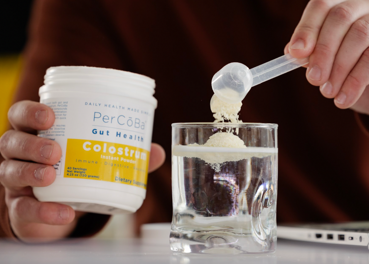 What Is Colostrum Good For During Cold and Flu Season? Immune Benefits