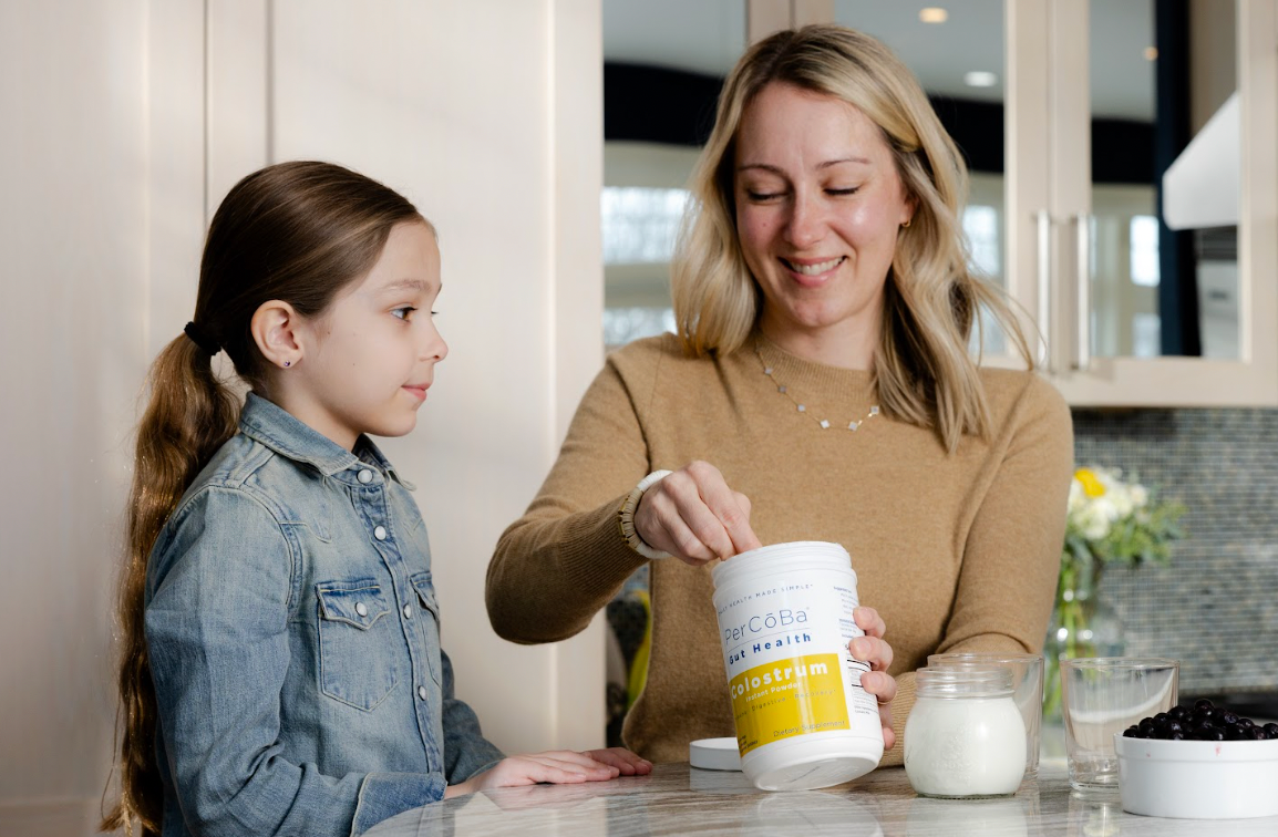 Colostrum Powder for Kids: A Natural Immune Boost for Growing Bodies