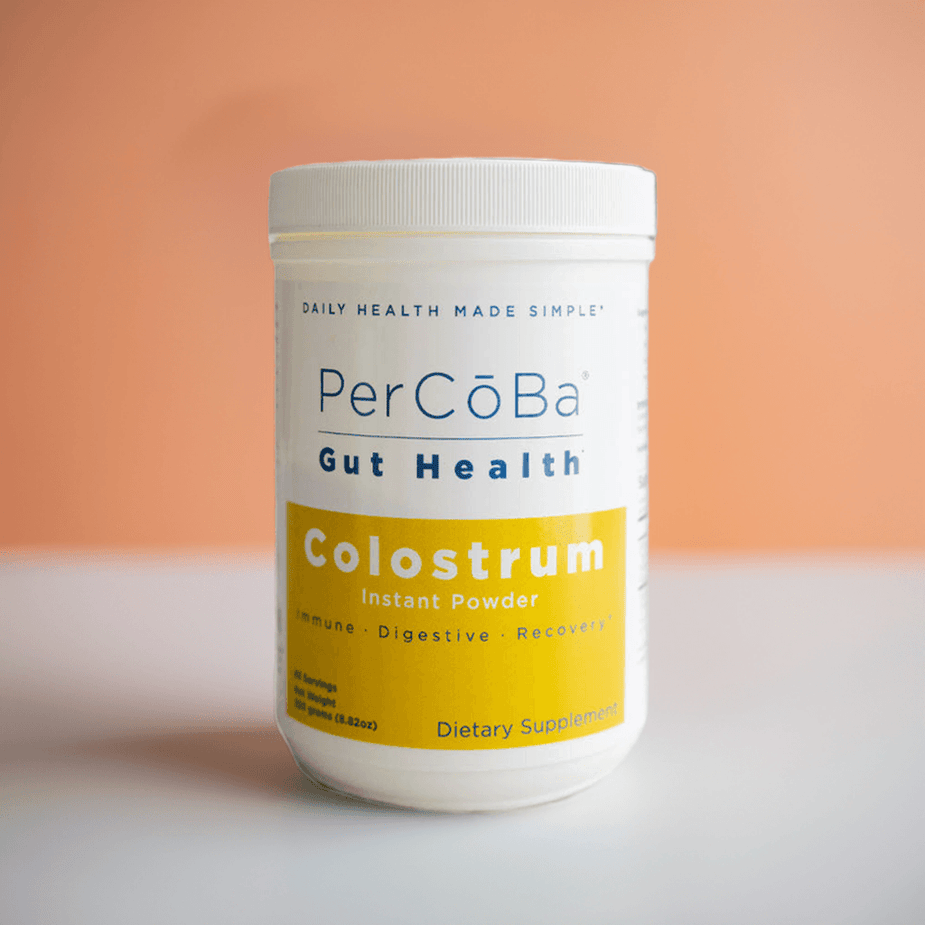 PerCōBa® Colostrum | Mother Nature’s Best for Your Health