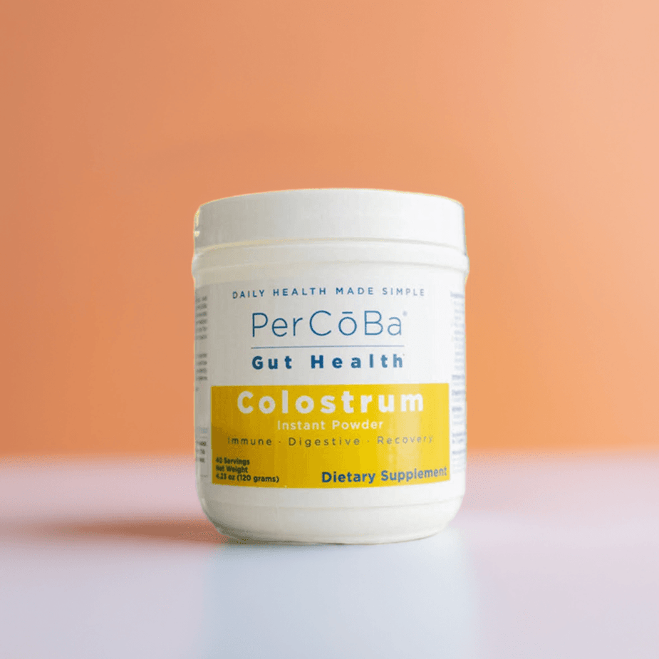 PerCōBa® Colostrum | Mother Nature’s Best for Your Health