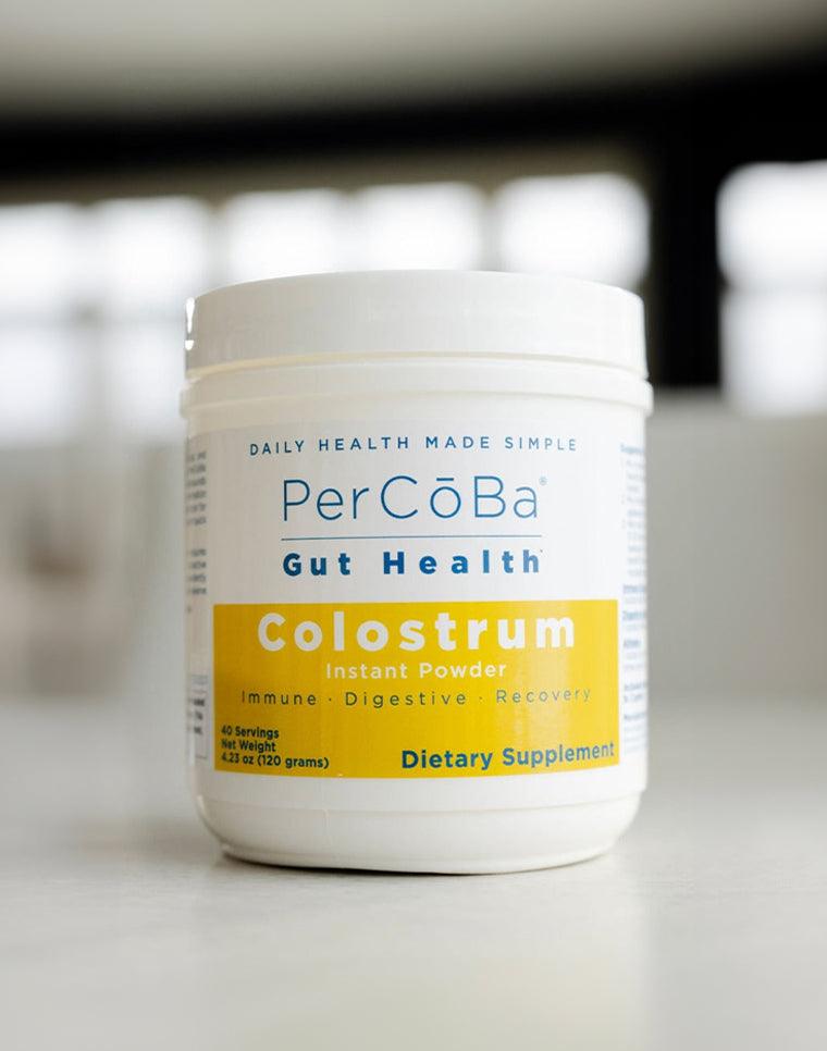 PerCōBa® Colostrum | Mother Nature’s Best for Your Health