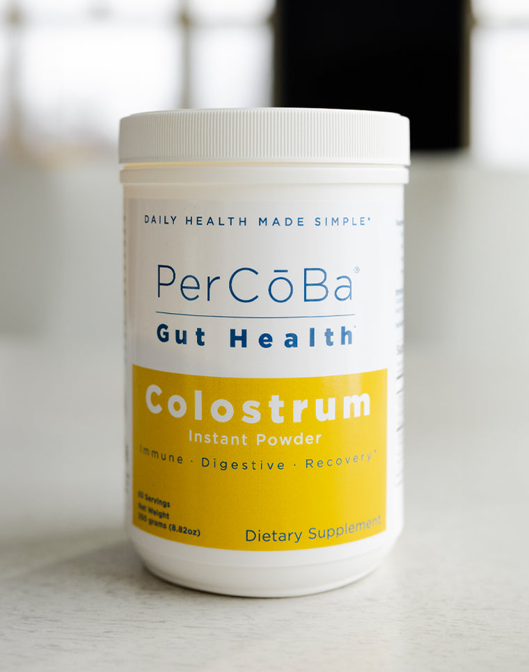 PerCōBa® Colostrum | Mother Nature’s Best for Your Health