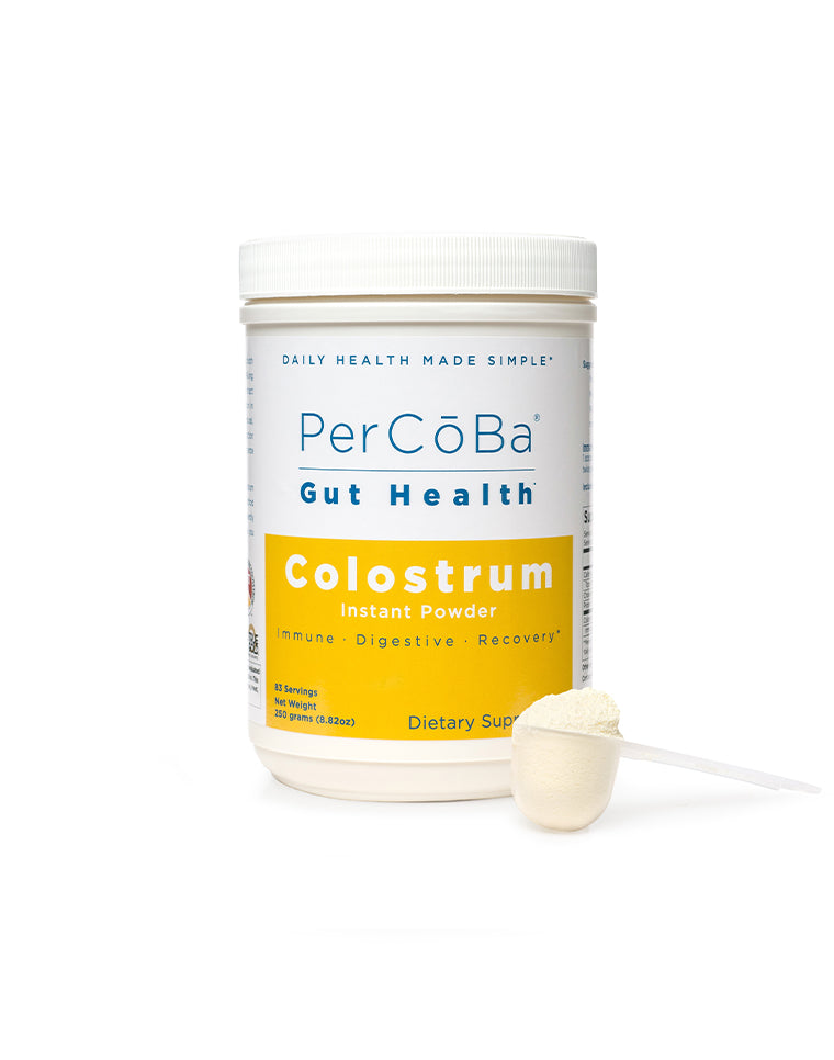 PerCōBa® Colostrum | Mother Nature’s Best for Your Health