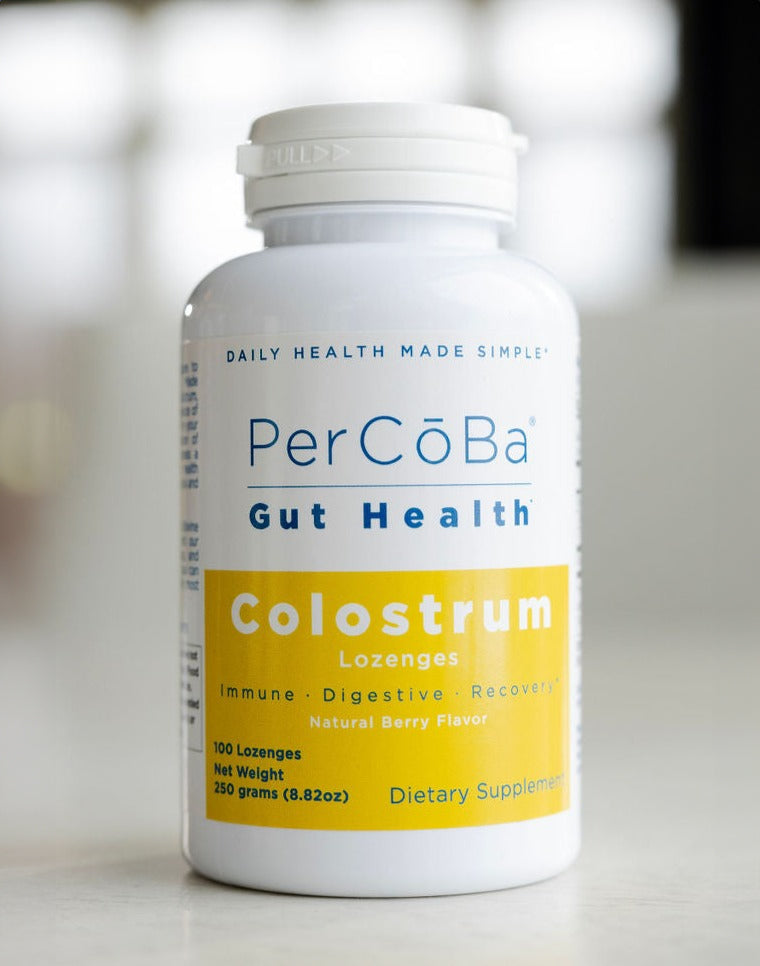 PerCōBa® Colostrum | Mother Nature’s Best for Your Health