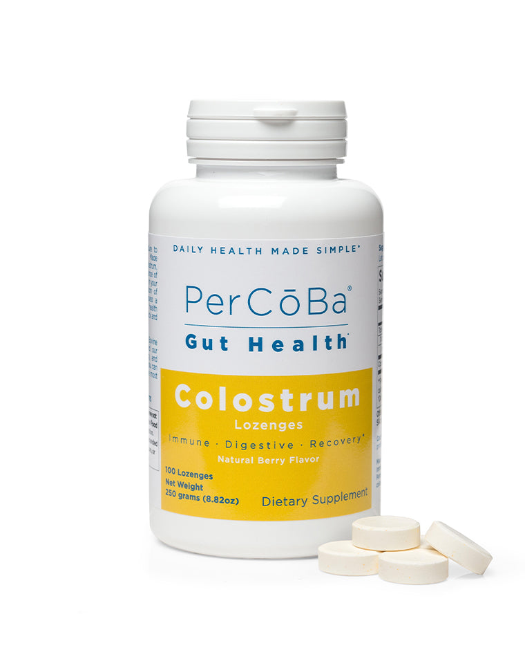 PerCōBa® Colostrum | Mother Nature’s Best for Your Health