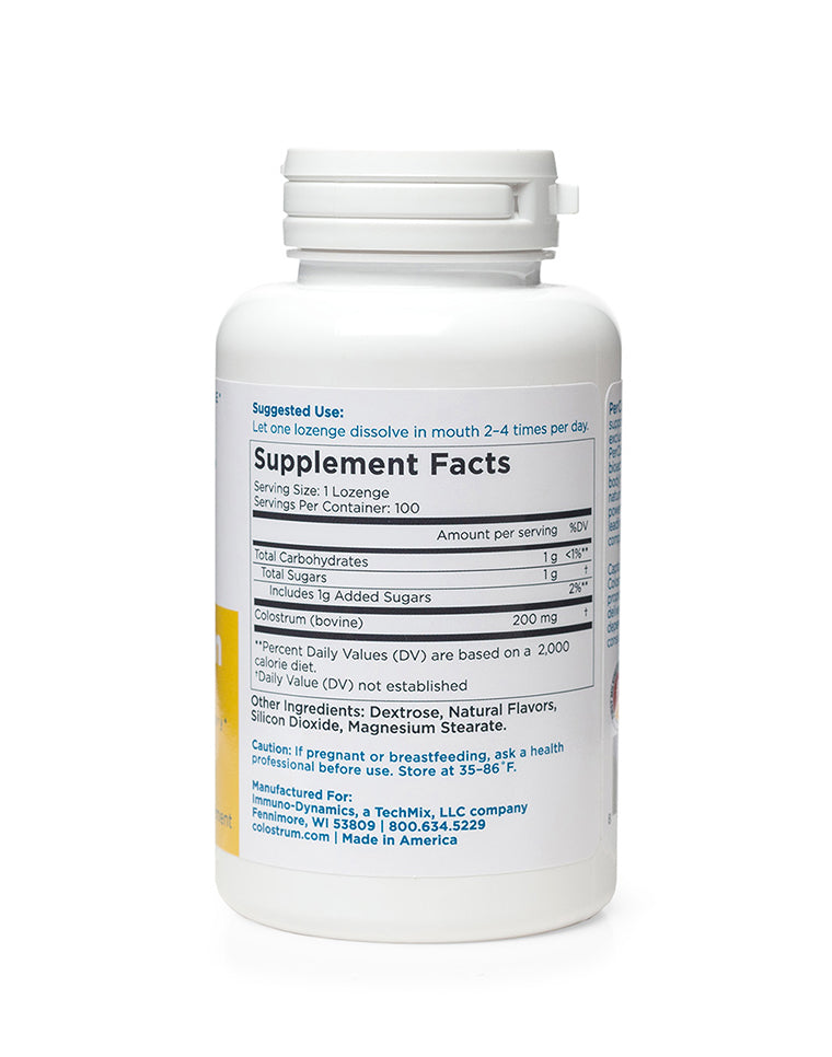 PerCōBa® Colostrum | Mother Nature’s Best for Your Health