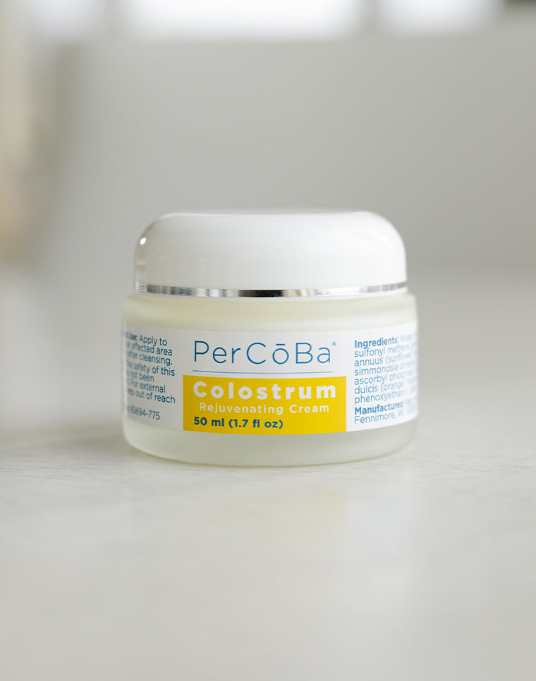 PerCōBa® Colostrum | Mother Nature’s Best for Your Health