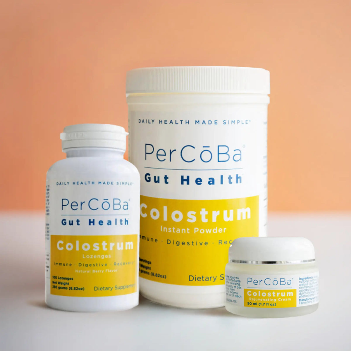 PerCōBa® Colostrum Better Health Bundle