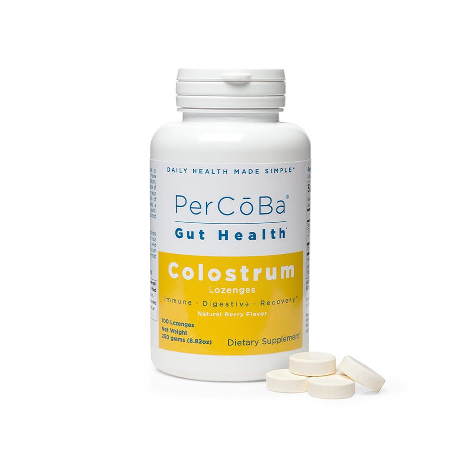 PerCōBa® Colostrum | Mother Nature’s Best for Your Health