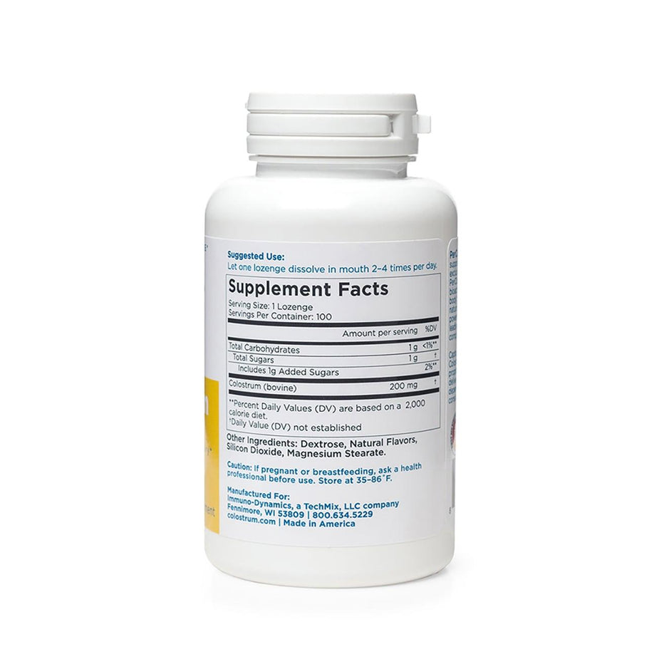 PerCōBa® Colostrum | Mother Nature’s Best for Your Health