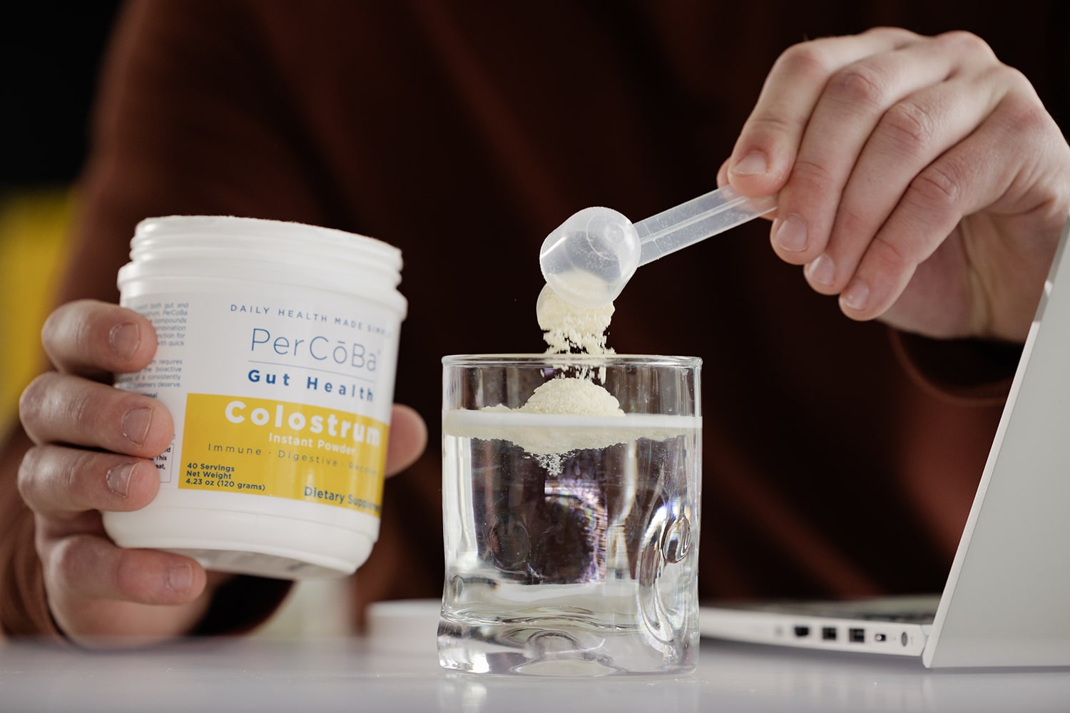 PerCōBa® Colostrum | Mother Nature’s Best for Your Health