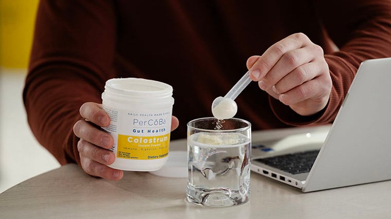 Collection Process – Colostrum