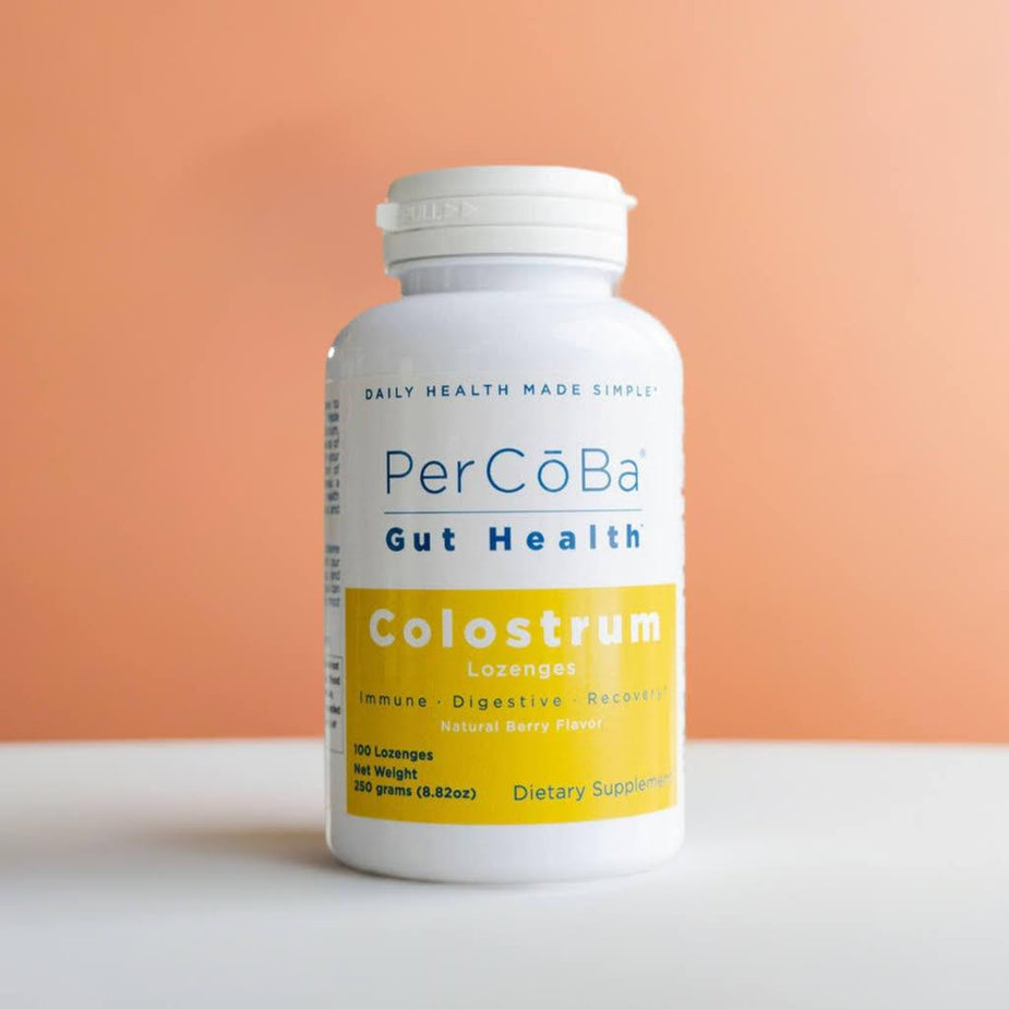 PerCōBa® Colostrum | Mother Nature’s Best for Your Health